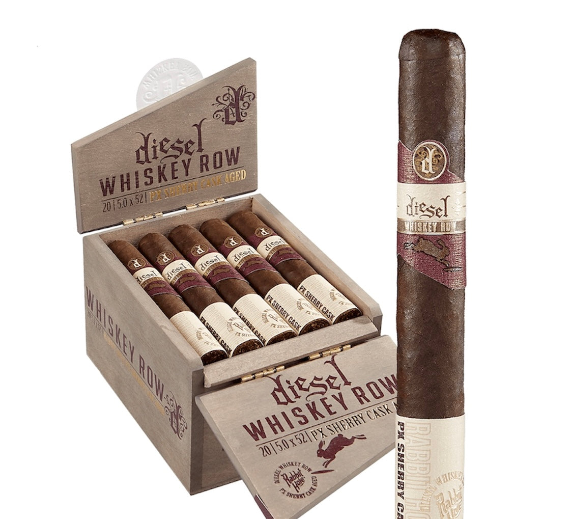 Diesel Whiskey Row Sherry Cask – Little Havana Humidor