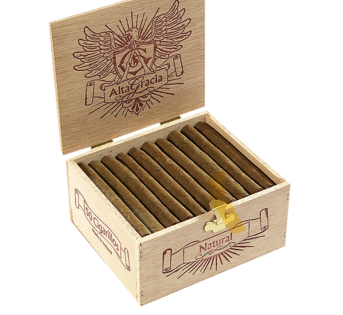 Alta Gracia Irish Crème Cigarillo Box of 50 – Little Havana Humidor