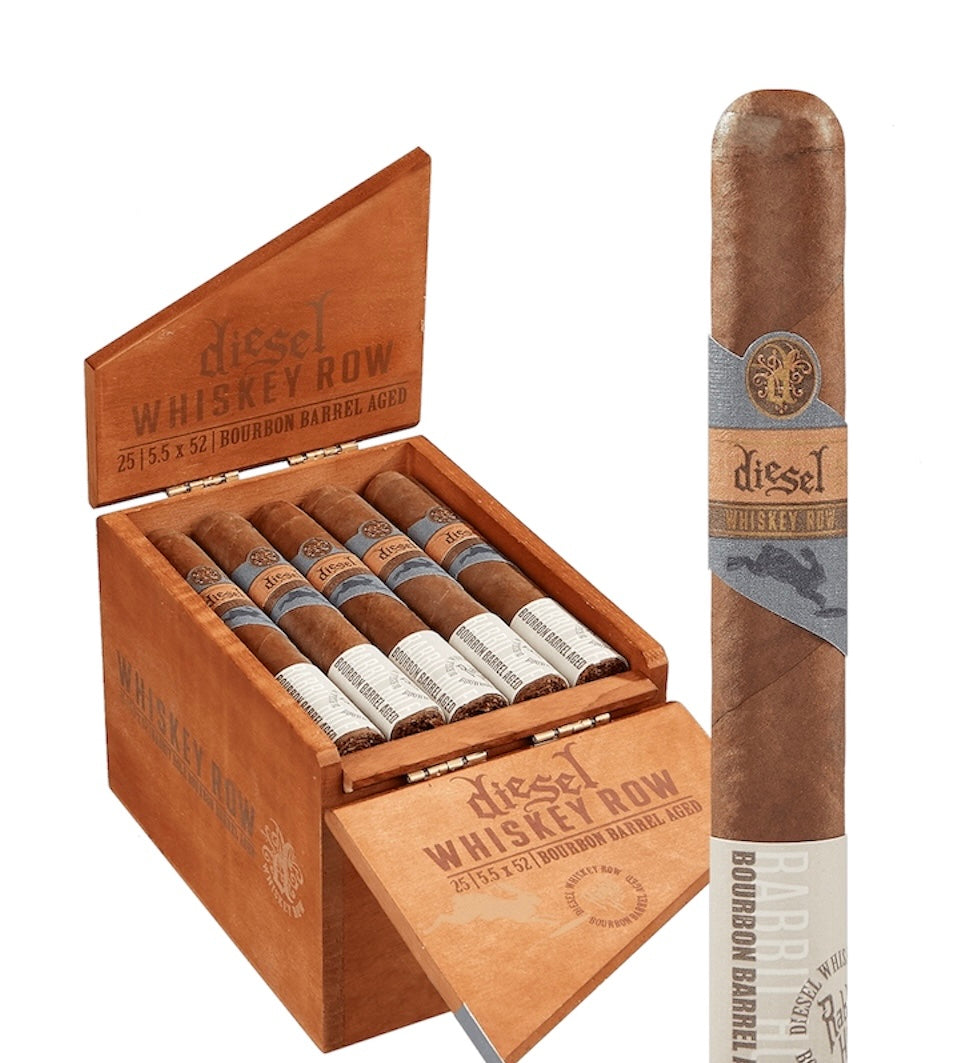 Diesel Whiskey Row – Little Havana Humidor