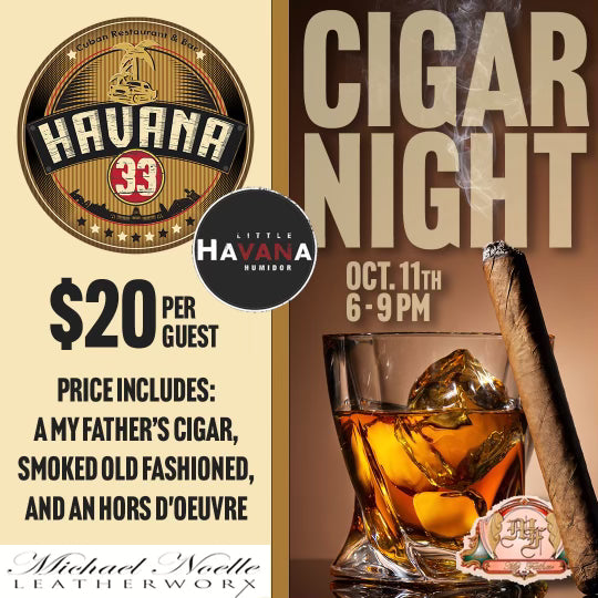 Cigar Night $20 – Little Havana Humidor