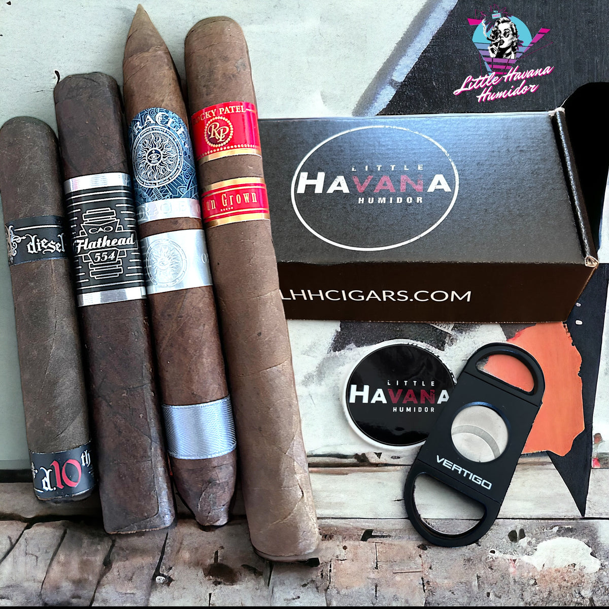 Monthly Subscription Boxes – Little Havana Humidor