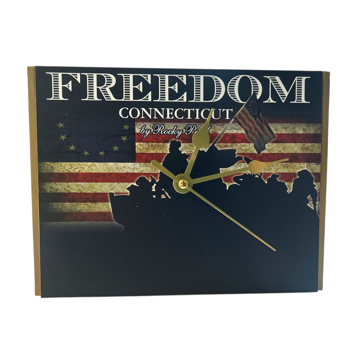 Rocky Patel Freedom Cigar Box Clock – Little Havana Humidor