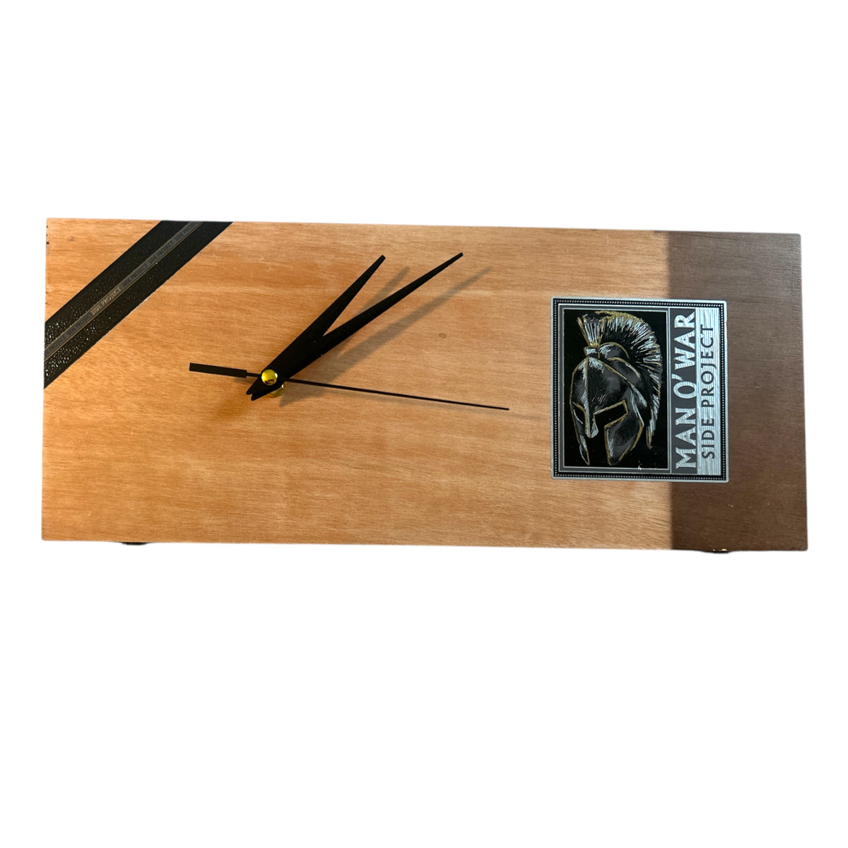 Man O War Cigar Box Clock – Little Havana Humidor